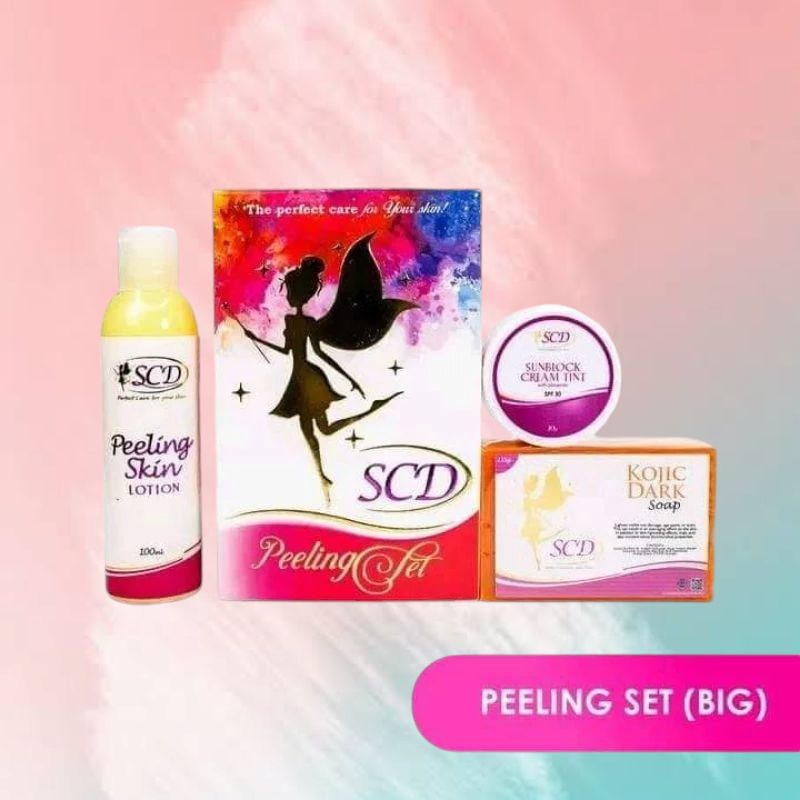 SCD BIG SET 100ML peeling Lotion | Shopee Philippines