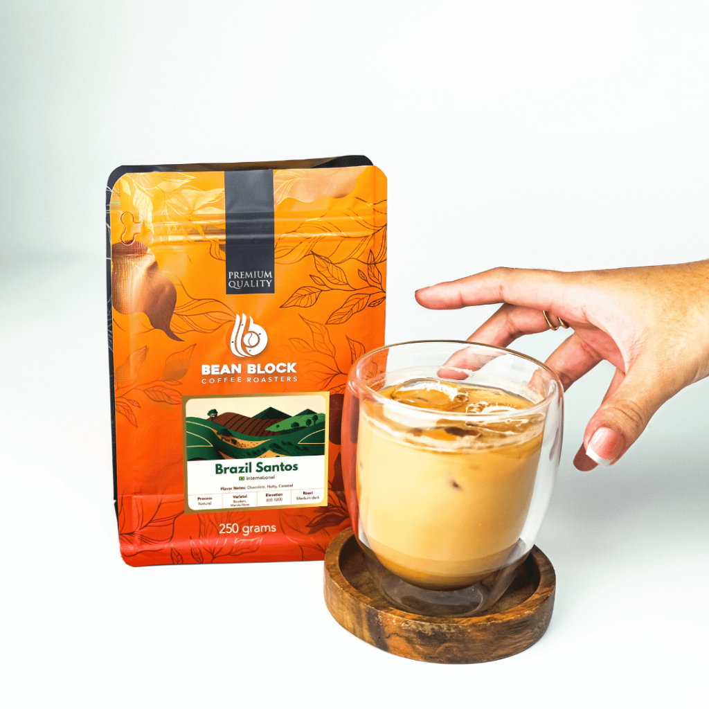 Brazil Santos Arabica Coffee Beans - Freshly Roasted, Premium Quality ...