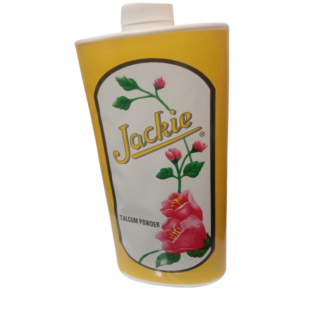 Jackie Talcum Powder For Barber/Salon Yellow (250 grams) | Shopee ...