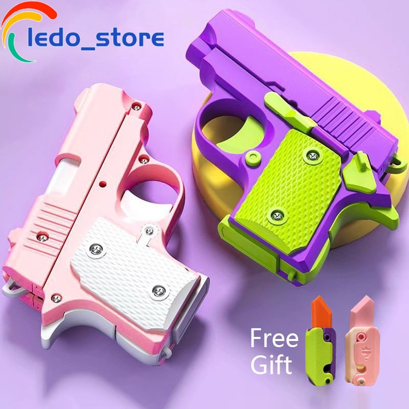 1911 3D Printed Pistol Toys Stress Relief Pistol Toys for Adults Fidget ...