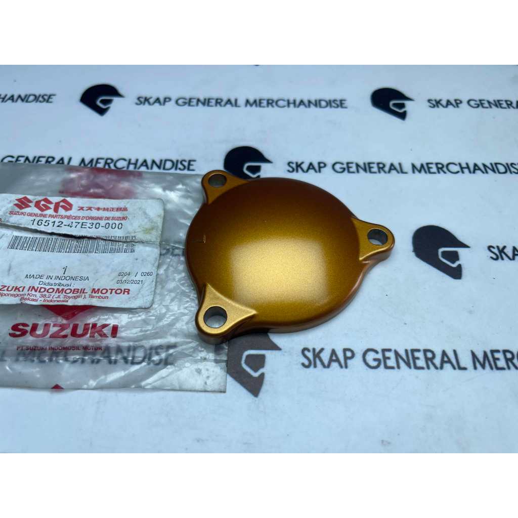 SGP - CAP, OIL FILTER - RAIDER 150 / RAIDER J 110 / SHOGUN OLD / SMASH ...