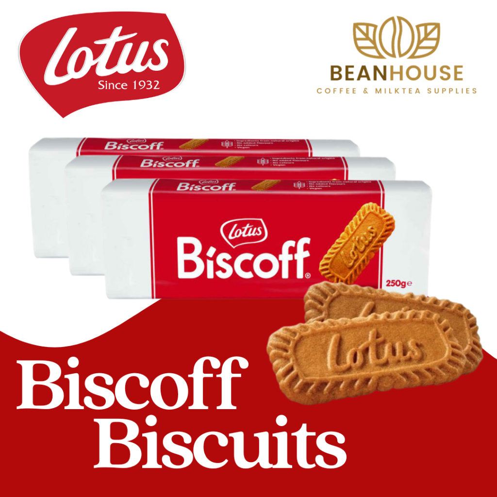 Lotus Biscoff Biscuits 250g | Shopee Philippines