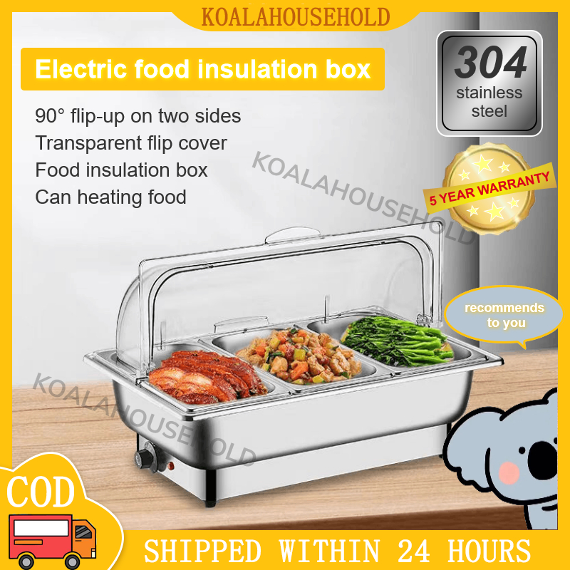 Electric food warmer stainless steel food heating and cooling food ...