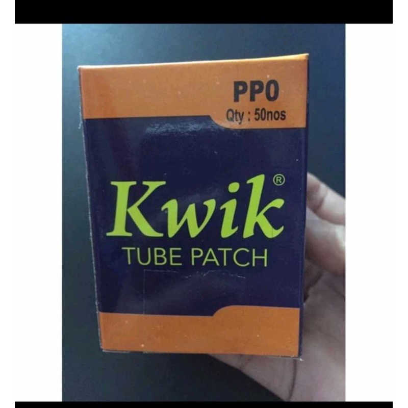 ORIGINAL VULCANIZING PPO KWIK PATCH | Shopee Philippines