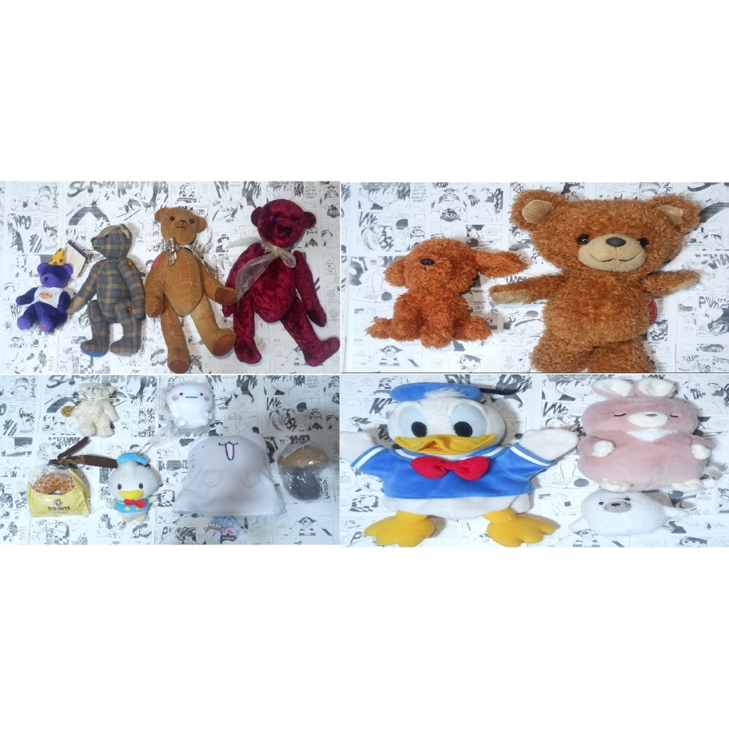 Stuff Toy Bundle (Assorted) | Shopee Philippines