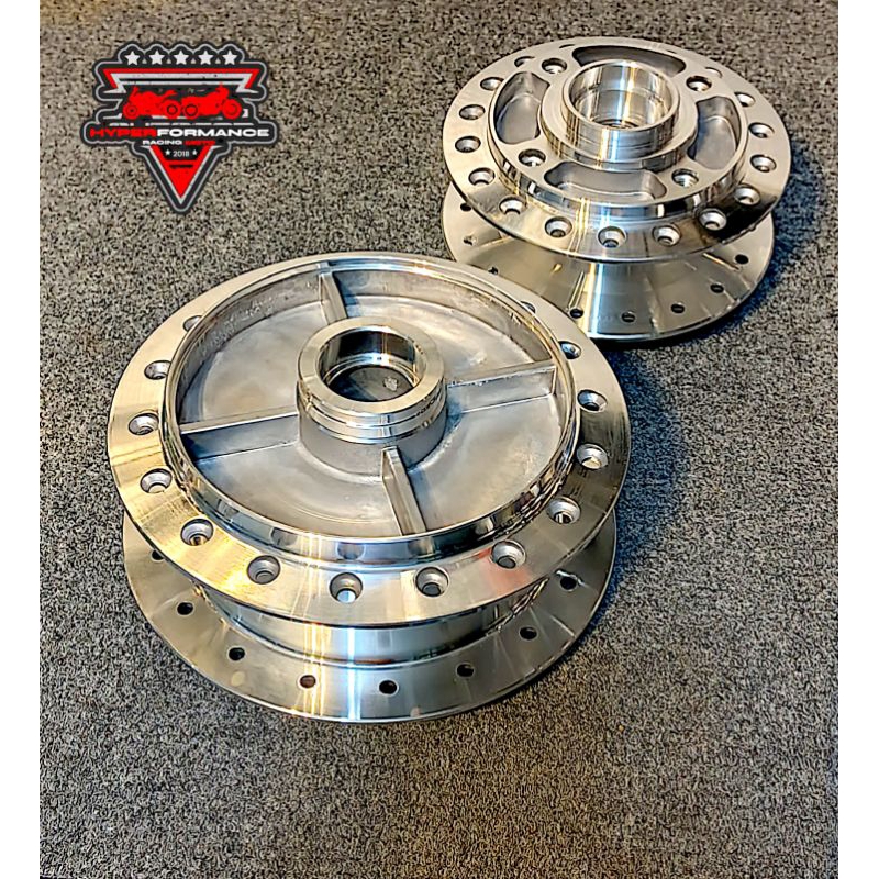 TTGR XRM 125 / WAVE 125 / XRM100 WAVE 110 HUB SET /FRONT AND REAR Hub ...
