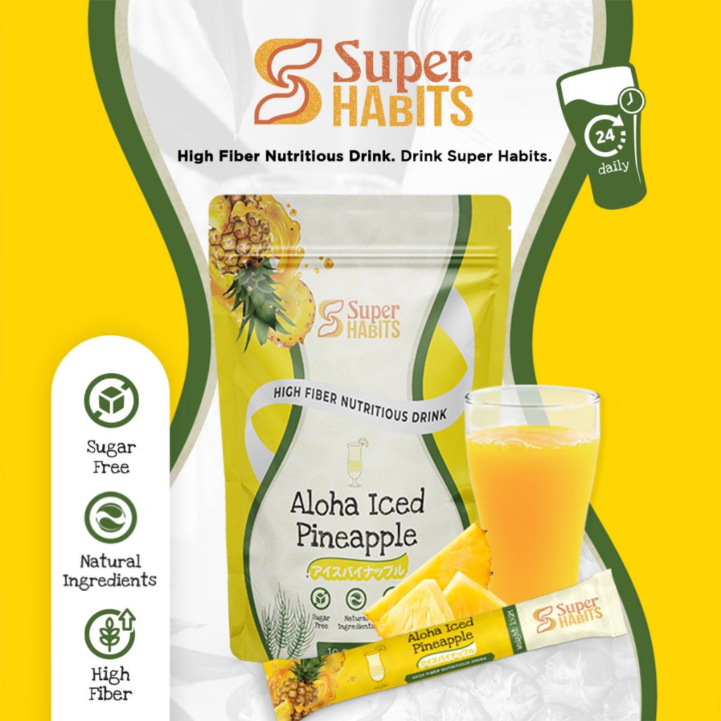 Super Habits Aloha Pineapple Drink | Shopee Philippines