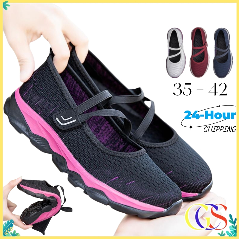 Cloth Shoes for Women Black Hotel Supermarket Work Shoes Casual Shoes ...