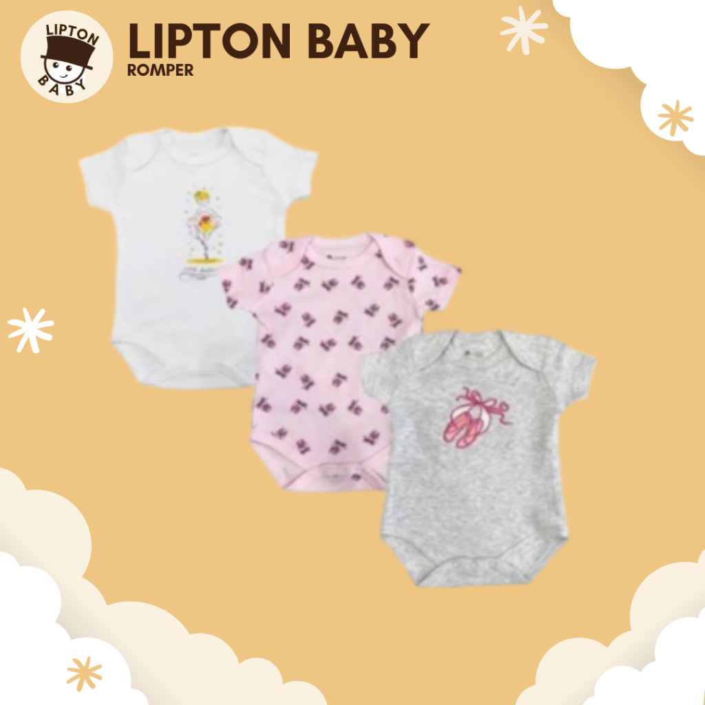 Lipton Baby Romper : Ballerina | Shopee Philippines