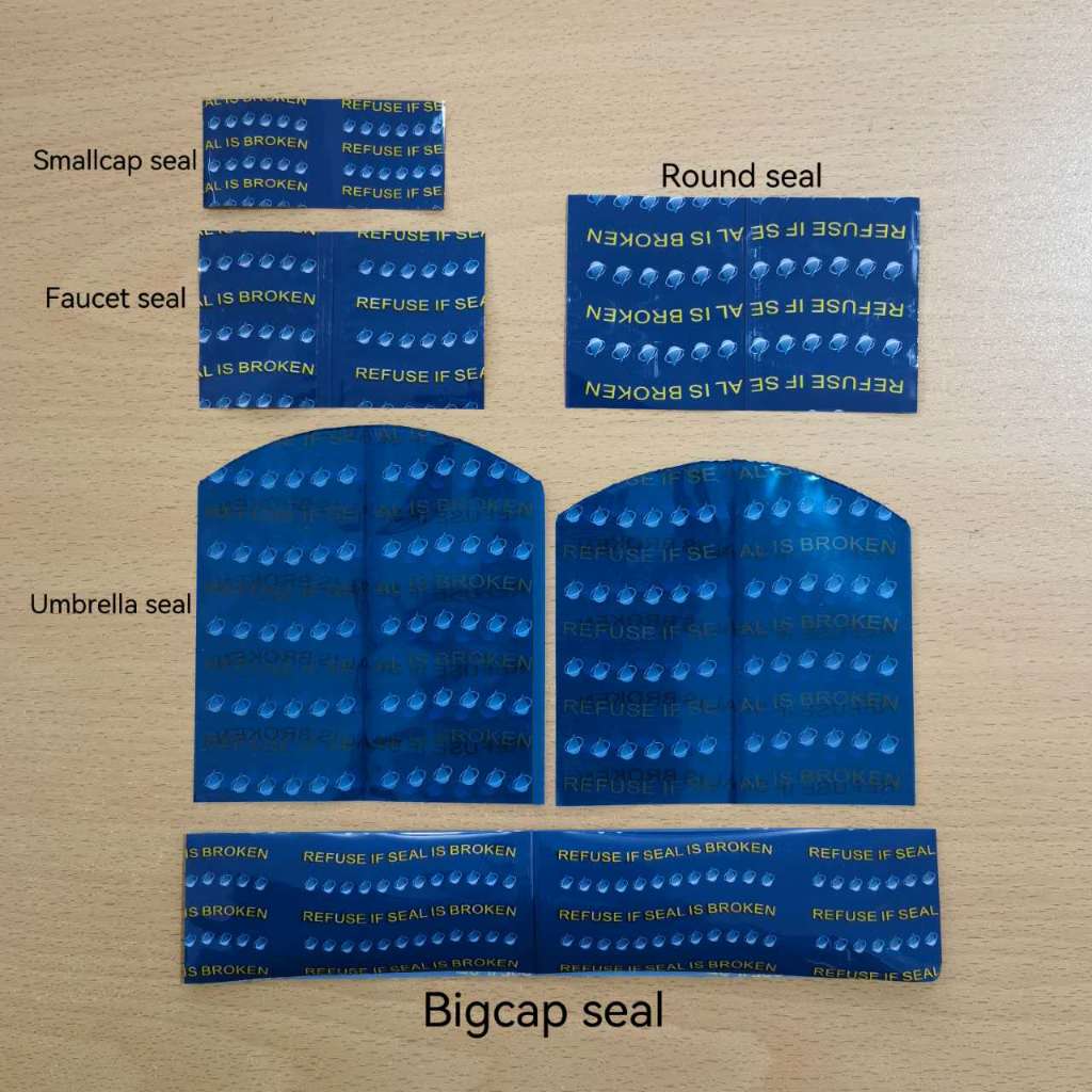 Waterdrop Design Cap Seal for 5gallon round and slim container | Shopee ...