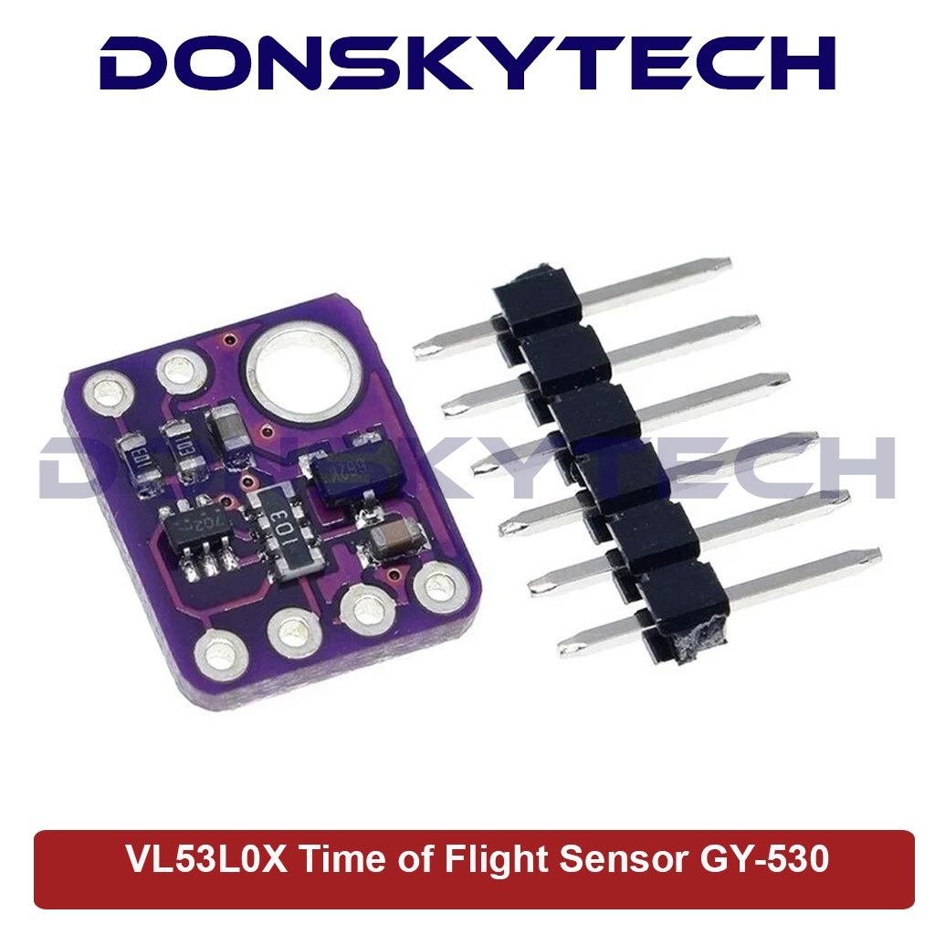 GY-530 GY530 VL53L0X Time of Flight (ToF) Laser Ranging Sensor | Shopee ...
