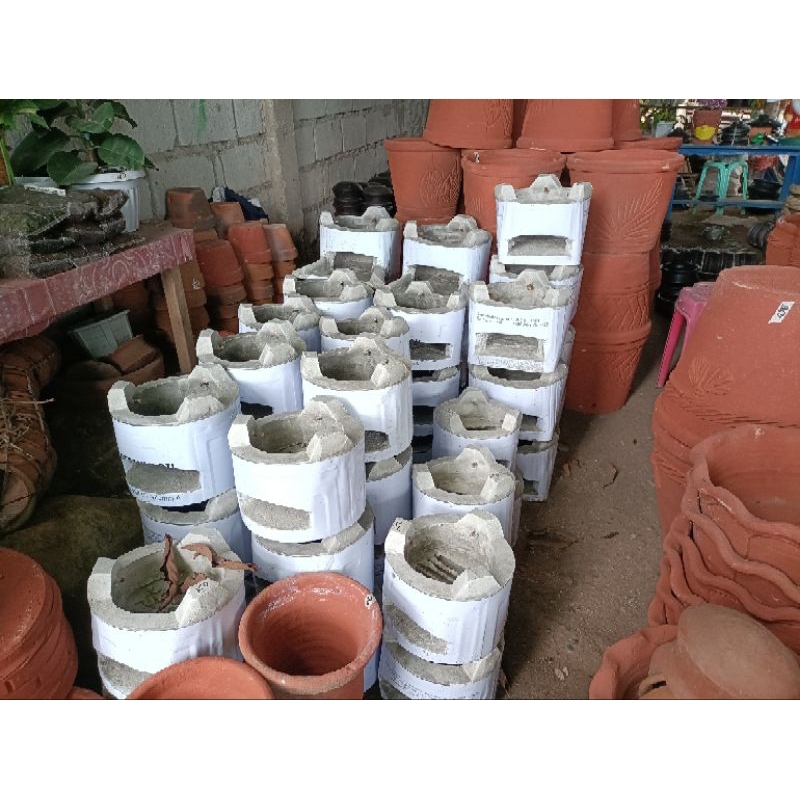 kalan de uling/pugon (gawa sa cemento at lata kaya matibay) | Shopee ...