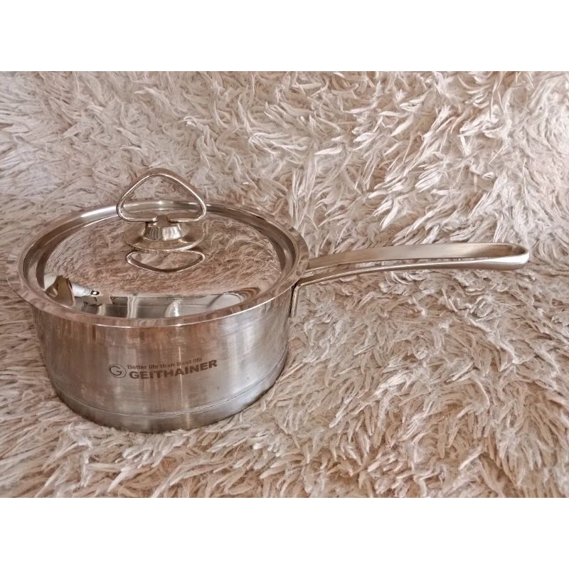 Heavy duty GEITHAINER Soup pot,induction ready | Shopee Philippines