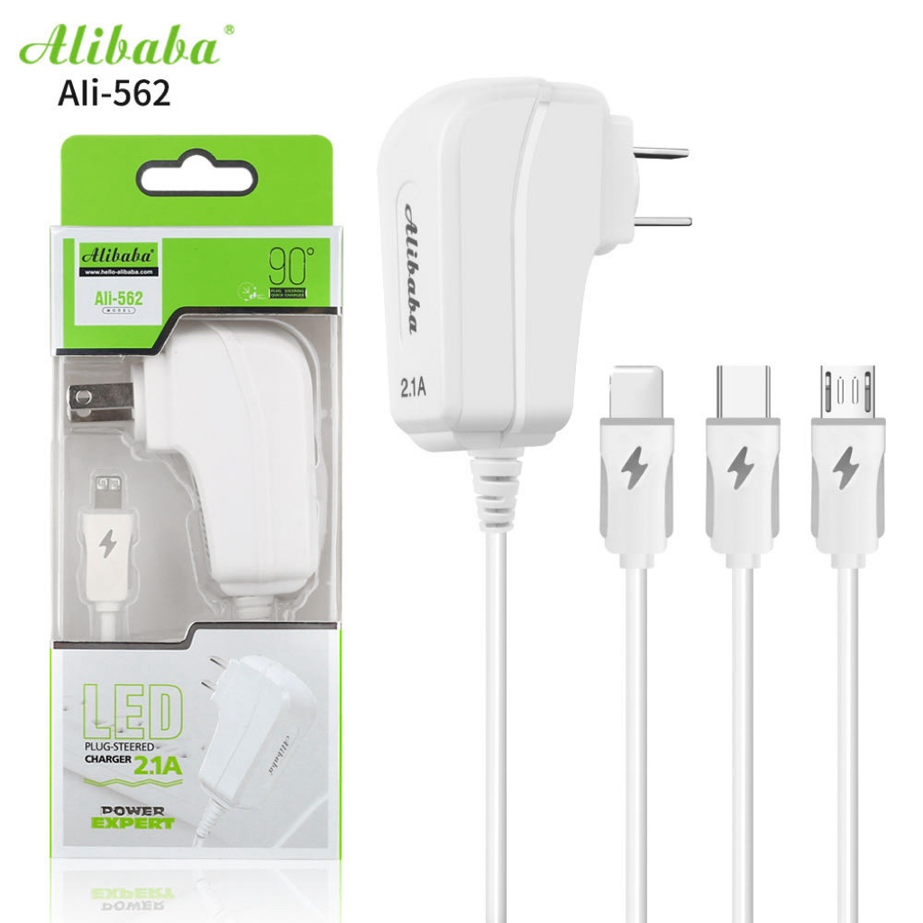 Alibaba Ali 562 2.1A Fast Charger 1.5M High Speed Direct Charger For ...