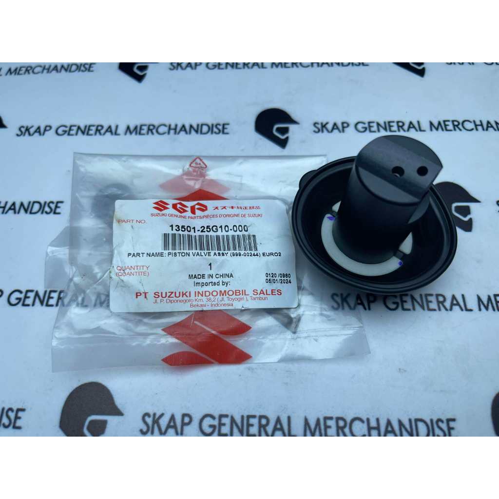 SGP - PISTON VALVE ASSY ( DIAPHRAGM ) - RAIDER 150 1ST GEN / 2ND GEN ...