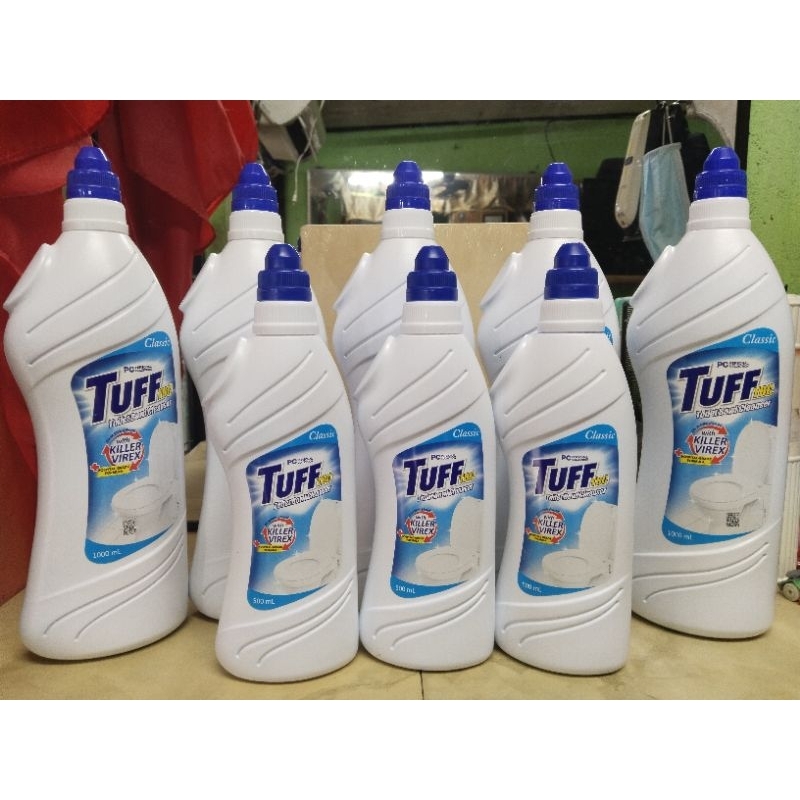 Tuff TBC Toilet Bowl Cleaner Classic with killer Virex 500 ml & 1000 ml ...