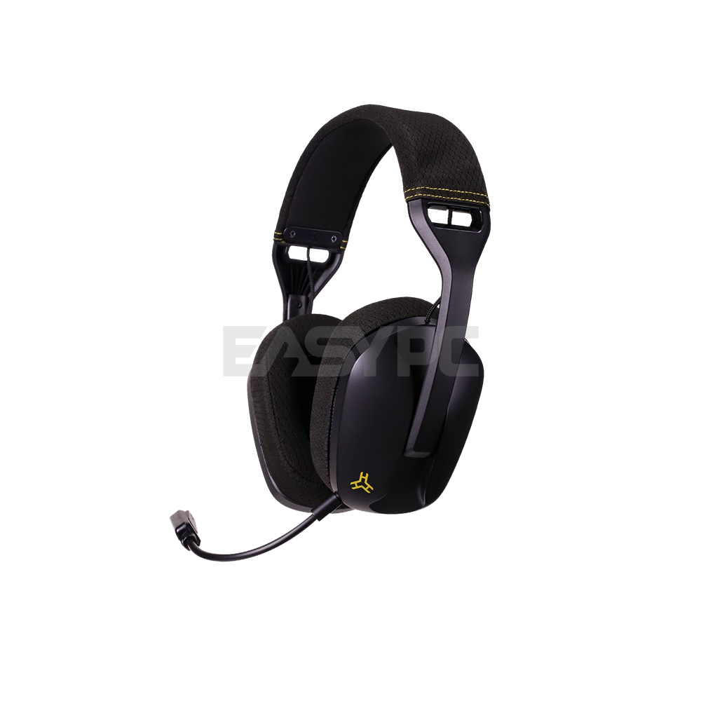 EasyPC | RAKK MYNA 7.1 Trimode Wireless Gaming Headset Black | Shopee ...