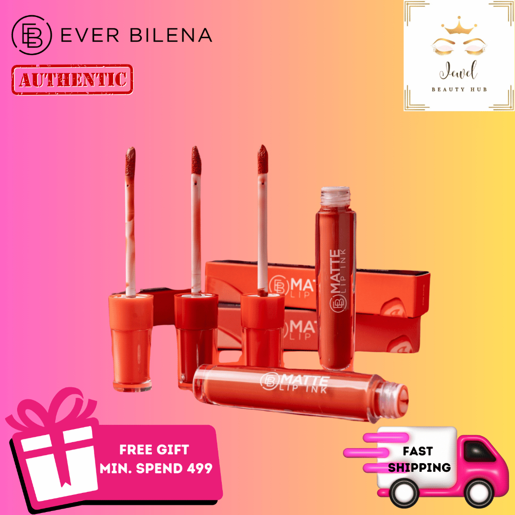 Ever Bilena Matte Lip Ink 4.5g | Shopee Philippines