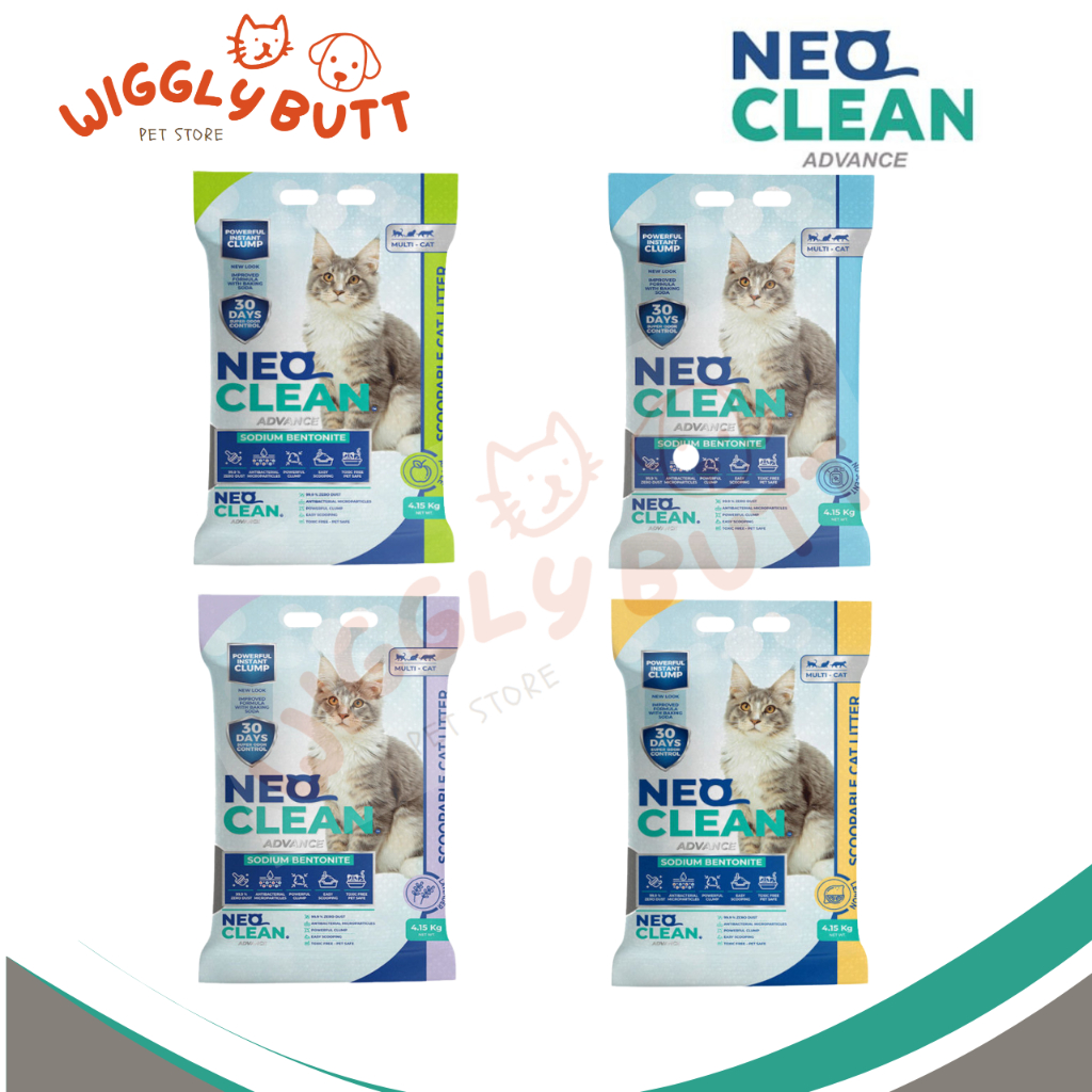 Neo Clean Cat Litter - 4.15kg | Shopee Philippines