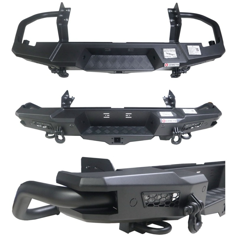 Mitsubishi Triton Strada 2019 - 2023 Rear Steel Bumper B17 Series 42KG ...