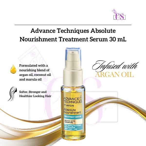 AVON Advance Techniques Absolute Nourishment Treatment Serum 30 mL ...