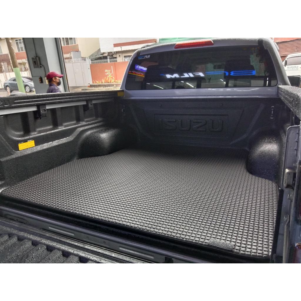 Isuzu Dmax 2015 to 2025 Top Mat Bed Rubber Matting / Pick Up Rear Mat ...