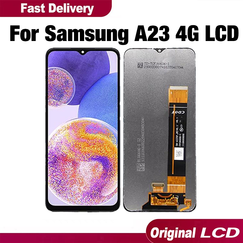 Samsung Galaxy A23 4G LCD Digital Touch Screen Display for Replacement ...