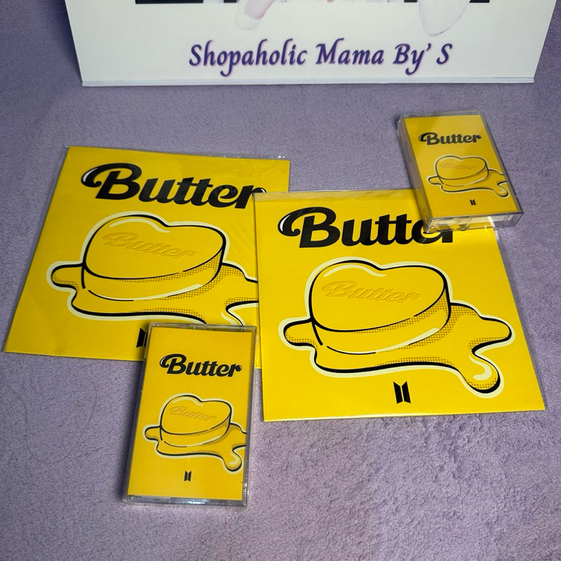 BTS BUTTER VINYL and CASSETTE [OFFICIAL] | Shopee Philippines