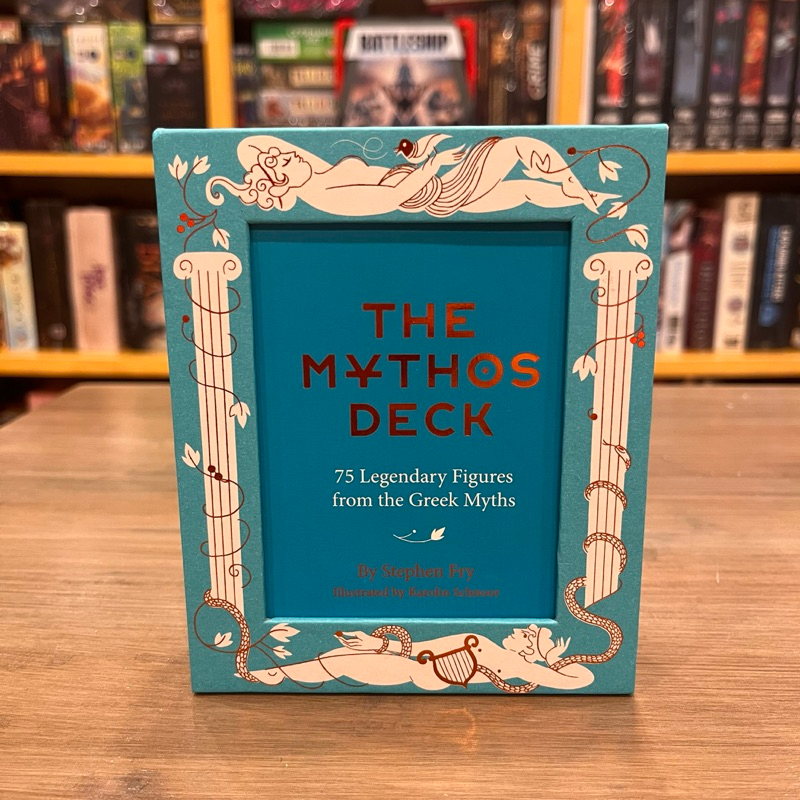 The Mythos Deck (Used - Like New) | Shopee Philippines