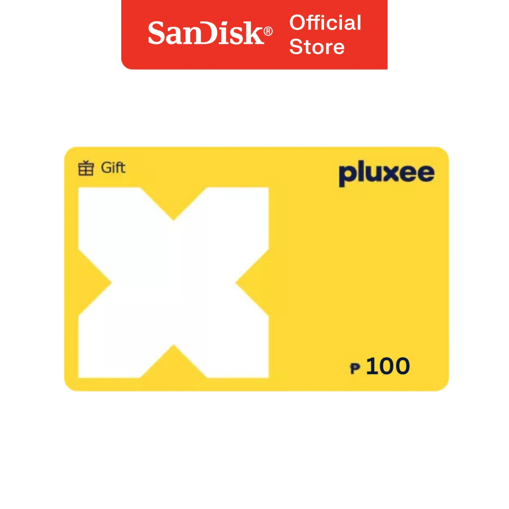 Pluxee Gift Cards 100 (NOT FOR SALE) | Shopee Philippines