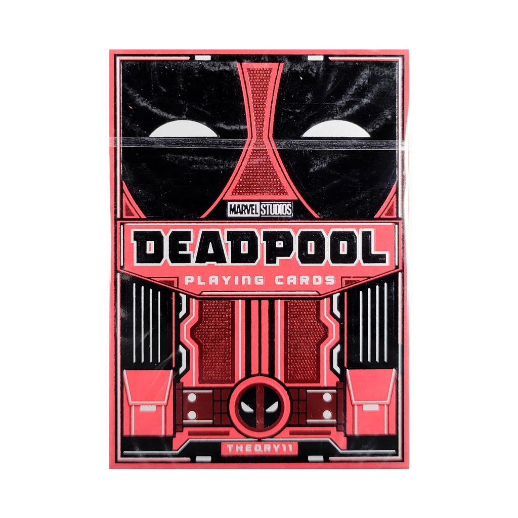 Deadpool (Paper) Playing Cards | Shopee Philippines