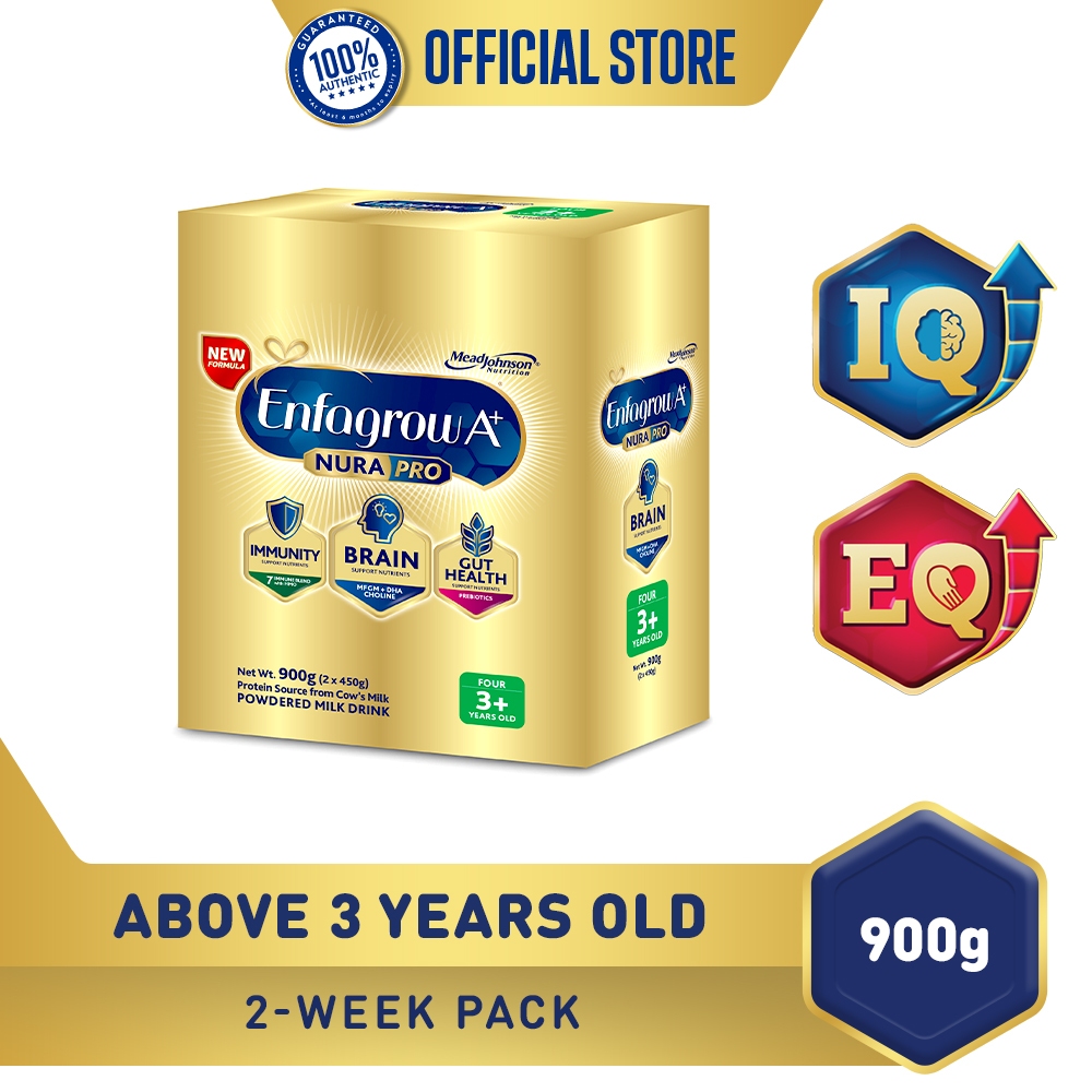 Enfagrow A+ Four Nurapro Powdered Milk Drink for Kids Above 3 Years Old ...