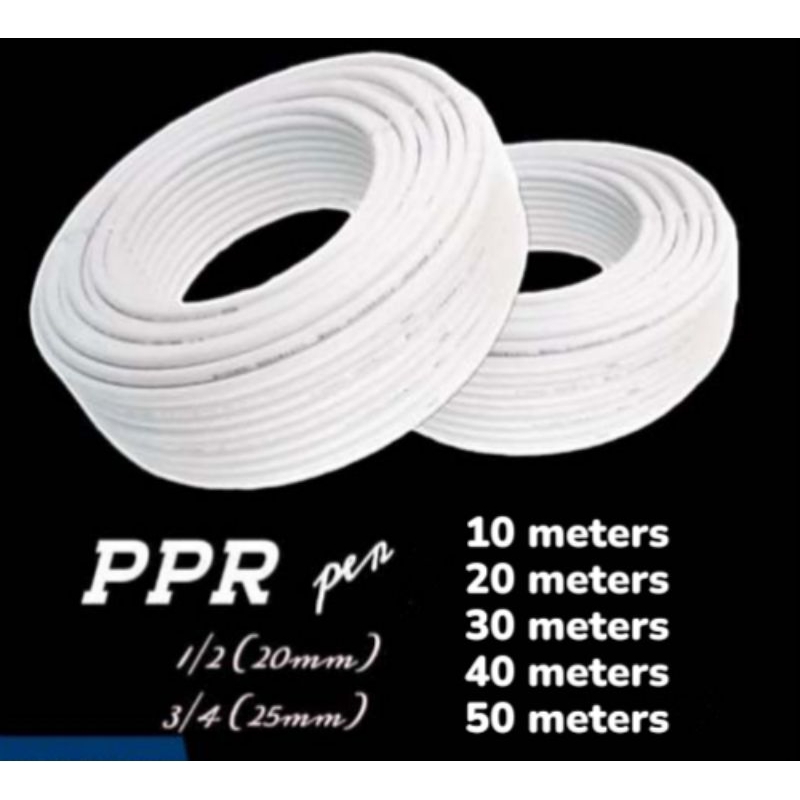 Bio Pipe PPR Pipe PER ROLL PN20 10meters, 20meters, 30meters, 40meter 3 ...