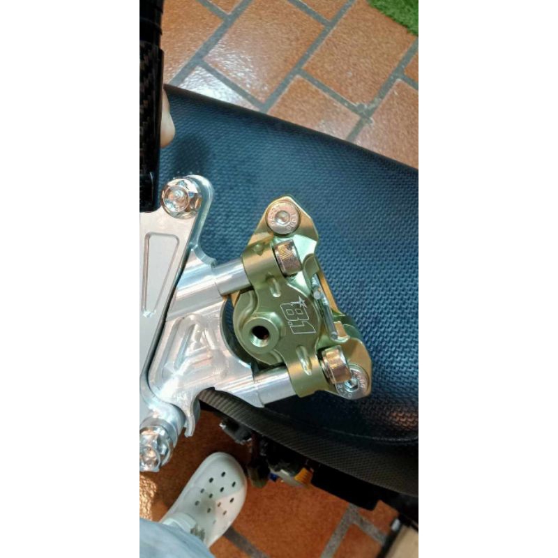 Honda Dio 123G Taiwan Specs Bracket And Caliper only | Shopee Philippines