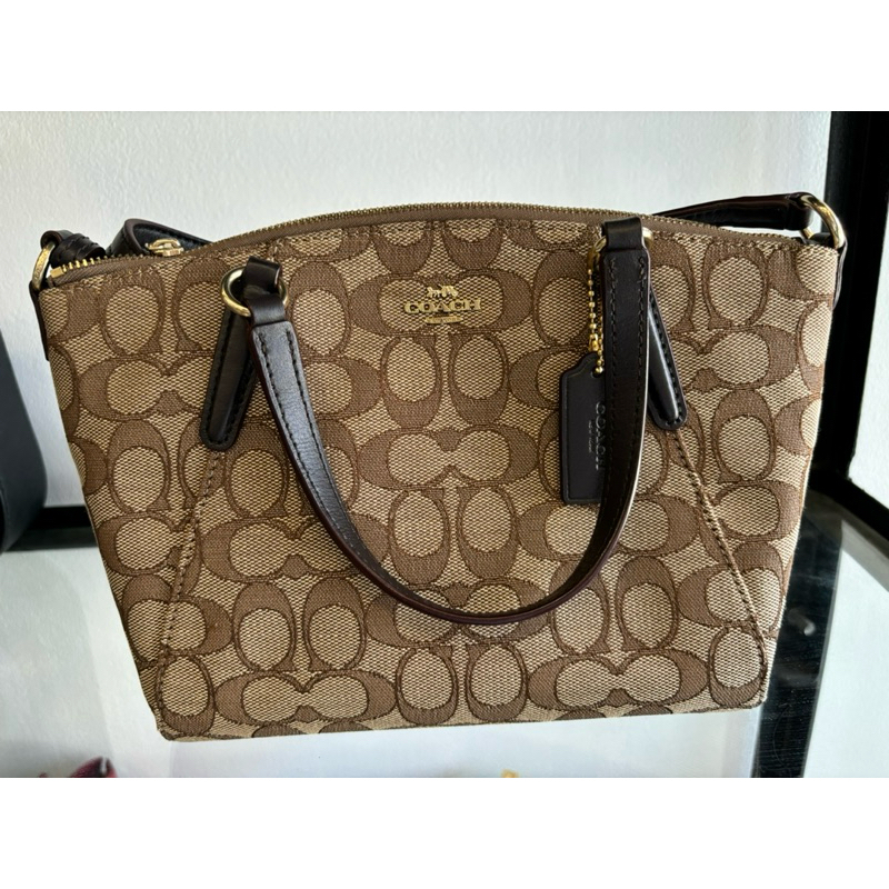 Coach Mini Kelsey shoulder/sling bag | Shopee Philippines