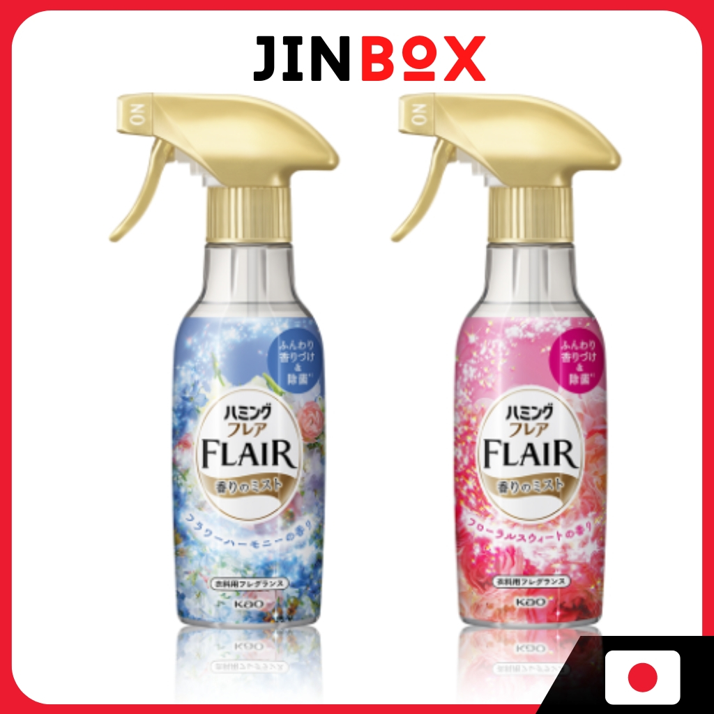 Humming Flair Fragrance Mist Floral Sweet - For clothing | Shopee ...