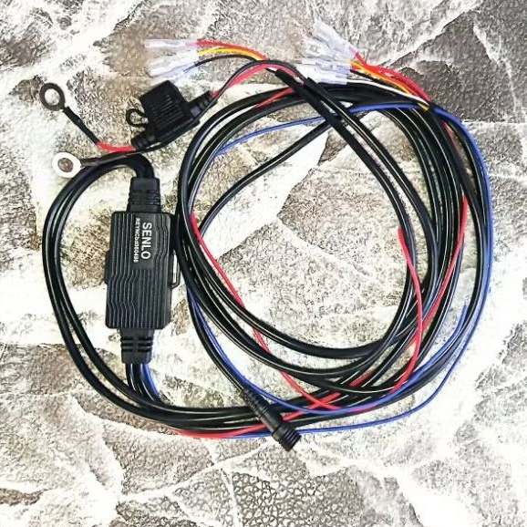 A2 HARNESS PLUG & PLAY FOR SENLO MDL | Shopee Philippines