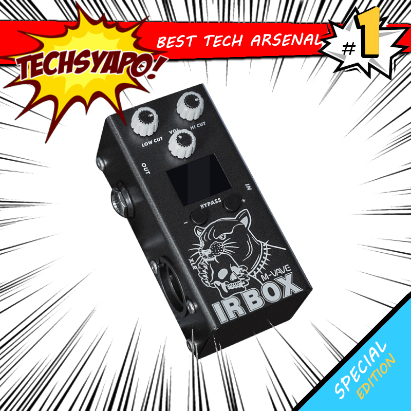 MVAVE IR BOX GUITAR EFFECTS PEDAL IR CAB IMPULSE RESPONSE CABINETS ...