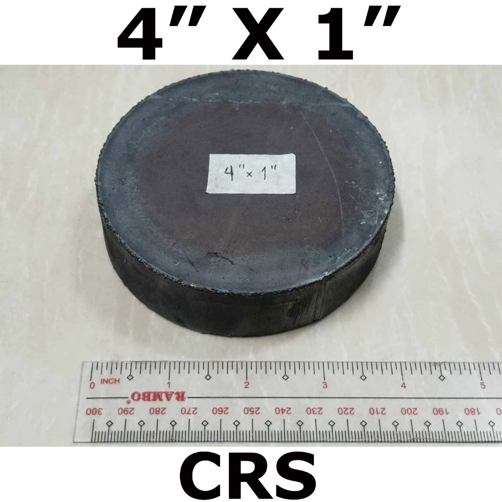 CRS SHAFTING 4" X 1" COLD ROLLED STEEL ...