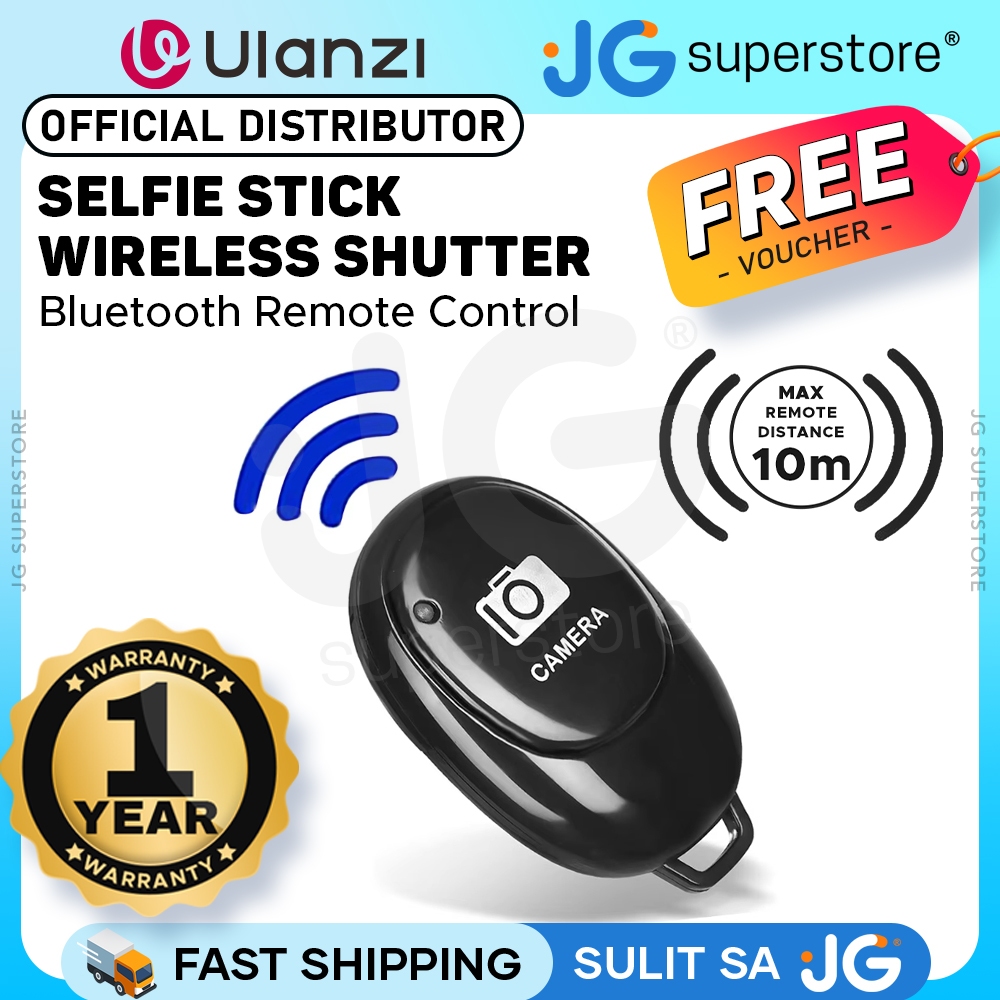 Ulanzi P1 Wireless Shutter Bluetooth Remote with 10m Max Range for ...