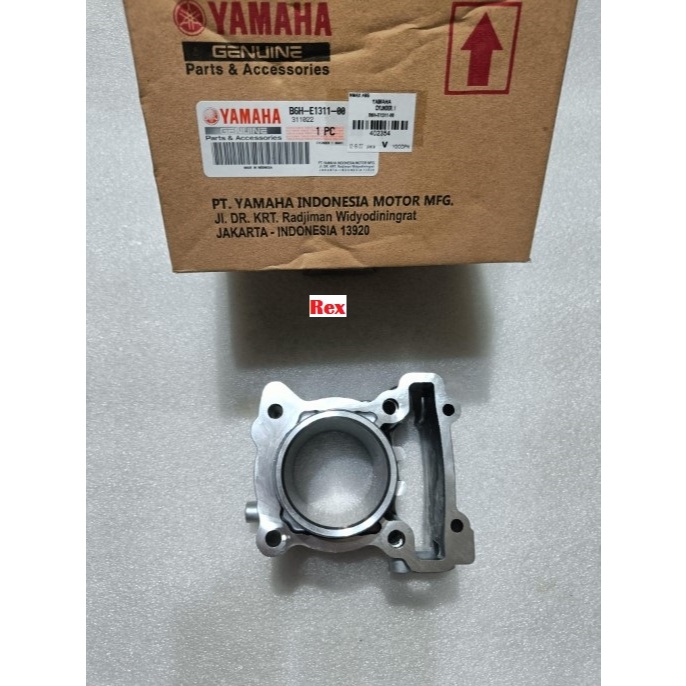 Yamaha Genuine Cylinder Block Comp. YAMAHA NMAX V2/AEROX V2/R15 V3/MT ...