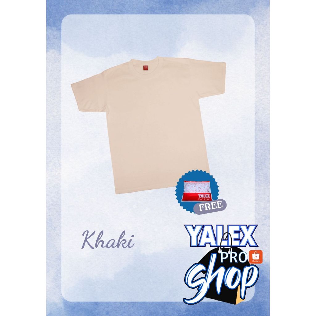 YALEX PLAIN T-SHIRTS/KIDS T-SHIRTS/NEXT GENERATION COLORS | Shopee ...