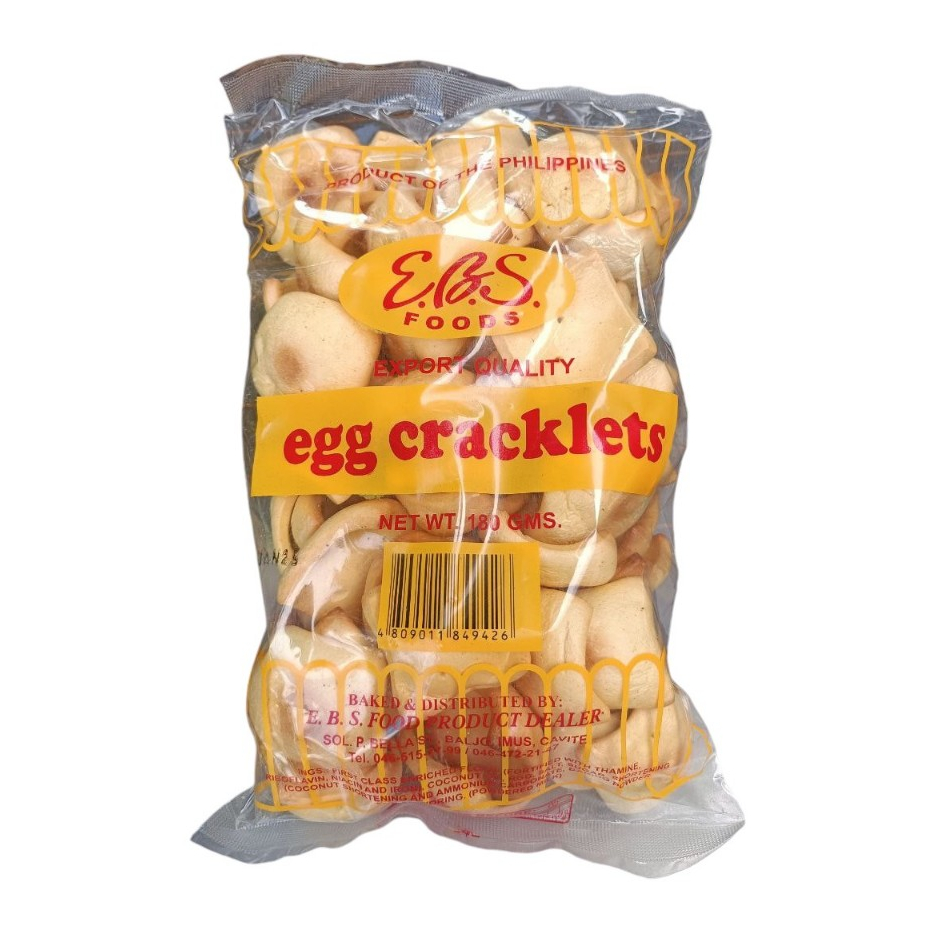 EBS Foods Egg Cracklets 180g - Delicious Snack for Breakfast or Anytime ...