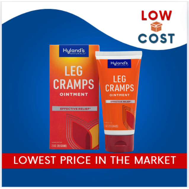 LowCost PH| Hyland's Naturals, Leg Cramps Ointment, 2.5 oz (70.9 g ...