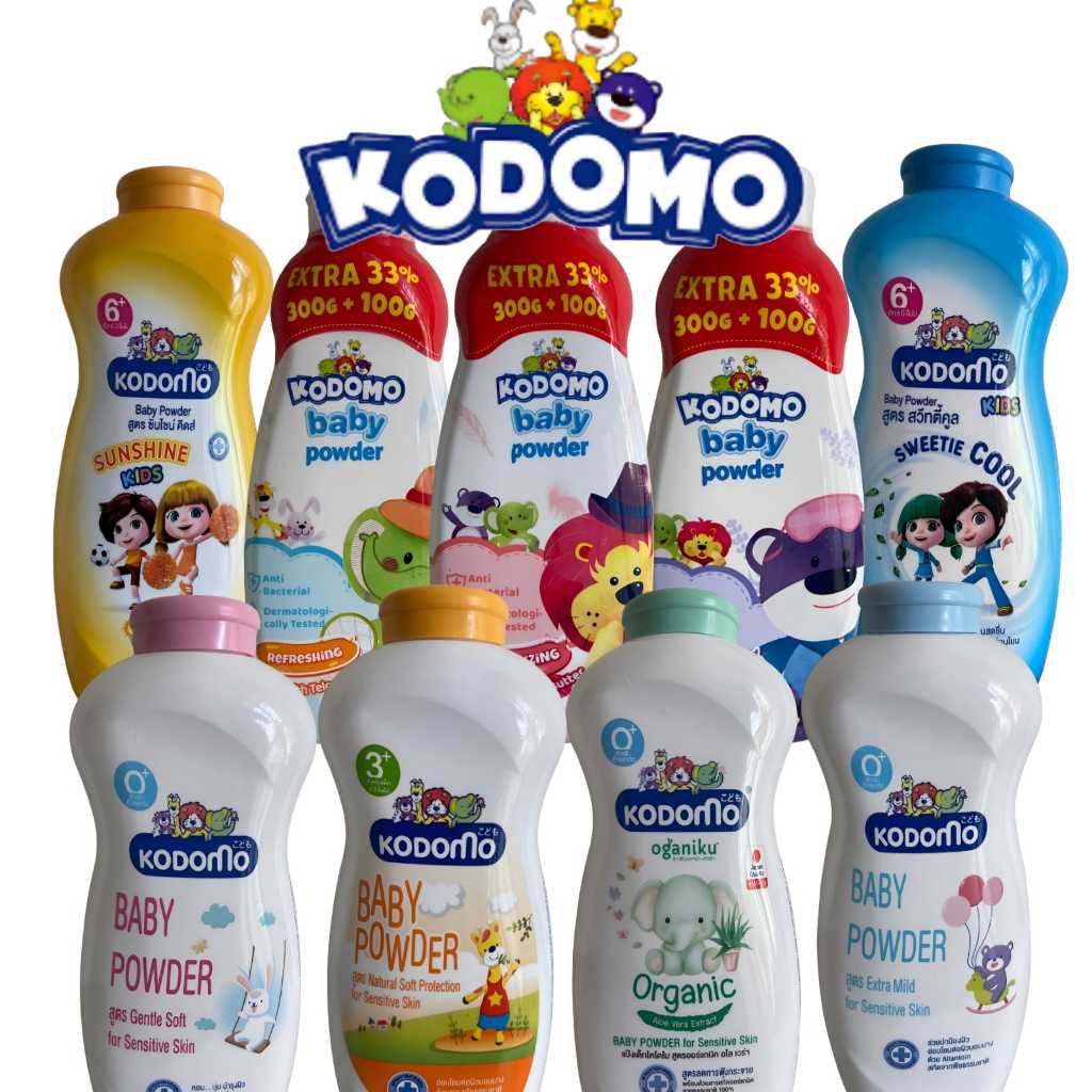 KODOMO Baby Powder 350g | Shopee Philippines