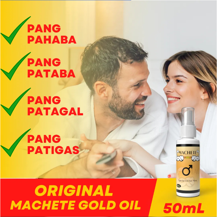 Machete Gold Oil: The Ultimate Secret to Enhanced Performance! | Shopee ...