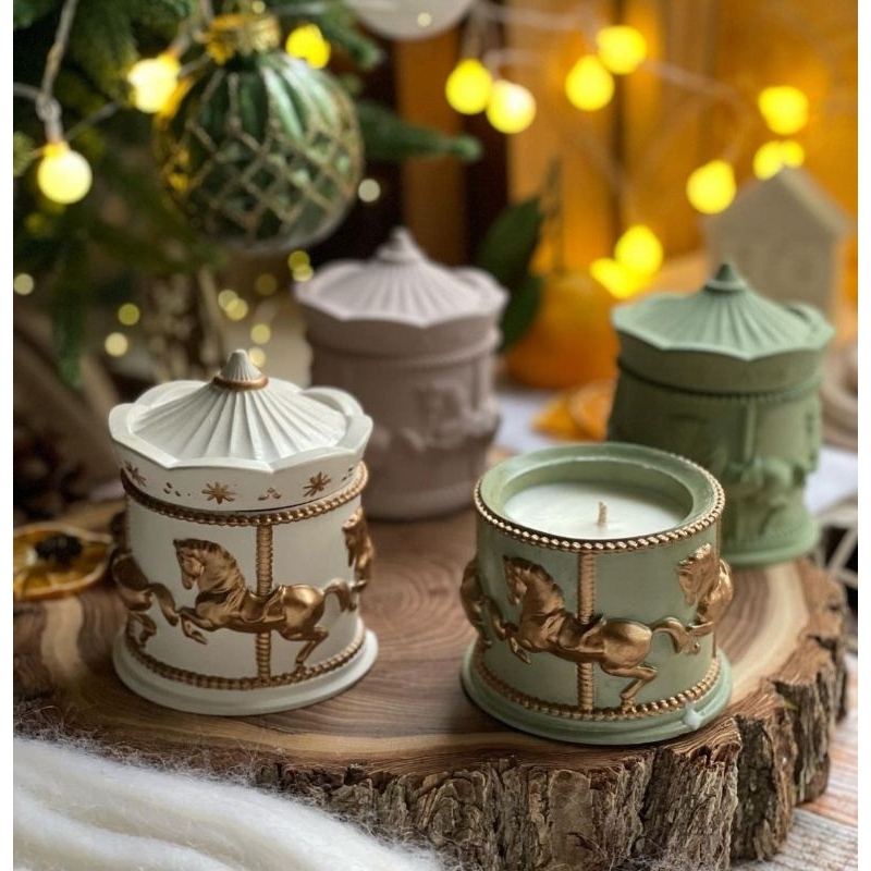 Aesthetic Carousel Trinket for home decor | Shopee Philippines