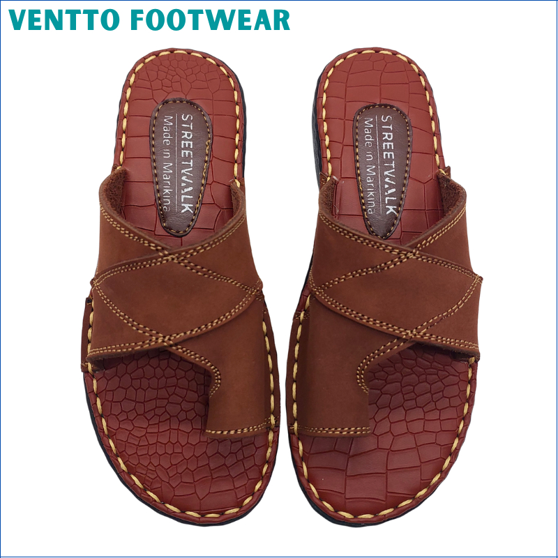 Ventto Footwear Marikina Made One Finger Style Sandals for Women Flat ...