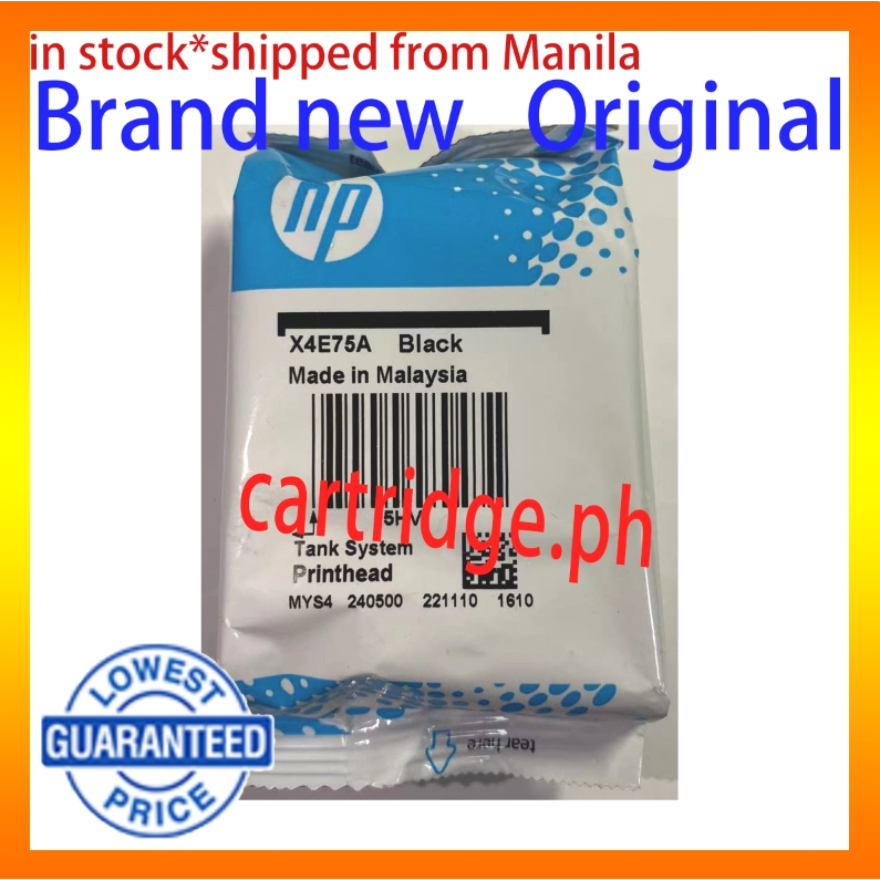 Original HP M0H50A Color M0H51A X4E75A Black Cartridge hp ink tank 310 ...