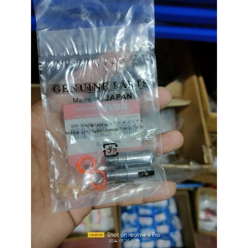 VALVE GUIDE SET for RAIDER 150 (11115-33001-000) | Shopee Philippines